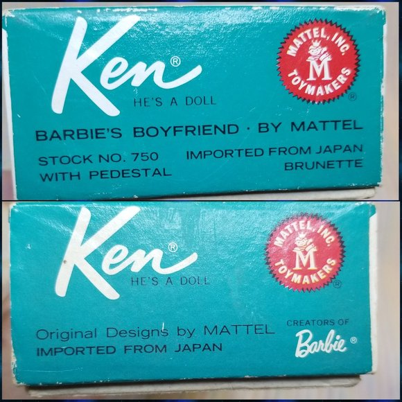 Mattel | Toys | Vintage 96s My First Ken Doll Barbie Mattel | Poshmark